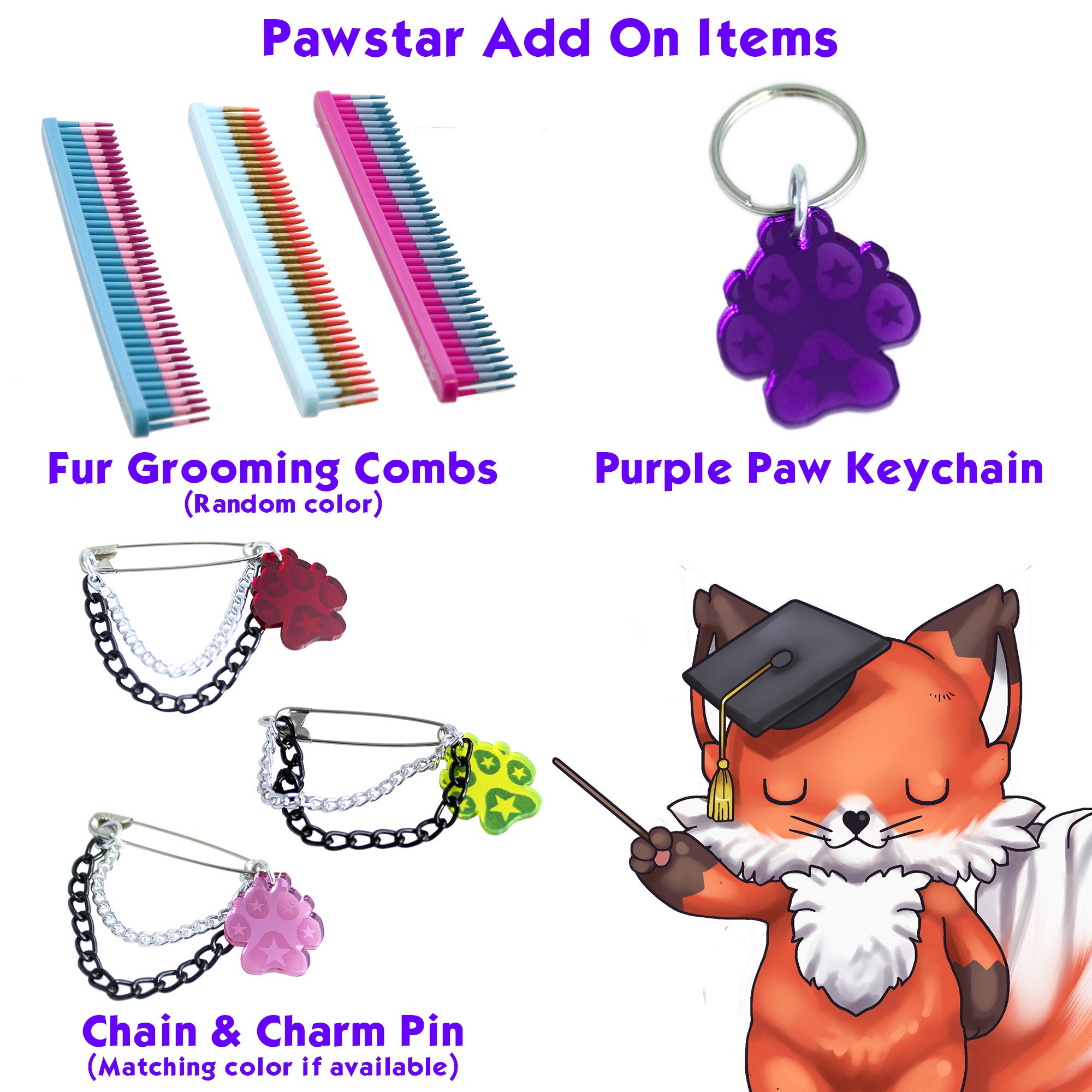 Pawstar CHESHIRE Cat Yip Ear HEADBAND Fox Kitty Wolf Animal | Etsy