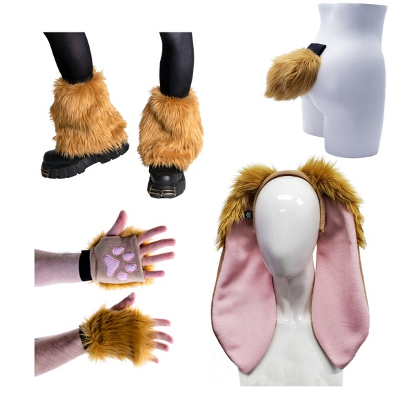 Rabbit Paw Fursuit - Etsy