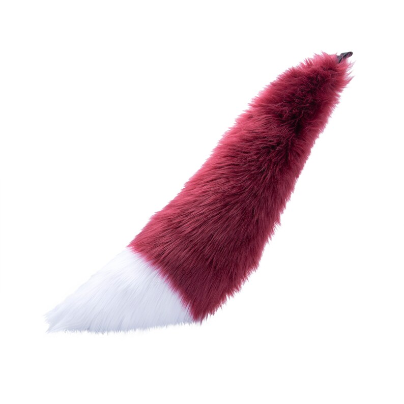 PAWSTAR Big Fox Furry Fox Tail 30in Costume Kitsune Wolf - Etsy