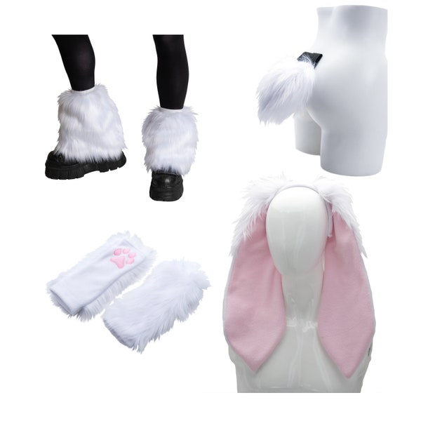 Rabbit Cosplay Fursuit - Etsy