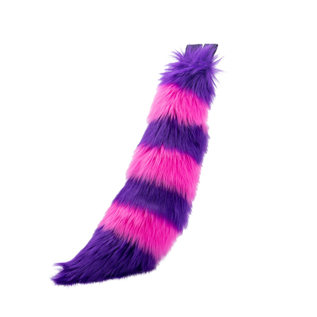 Cheshire Mini Fox Tail - Etsy