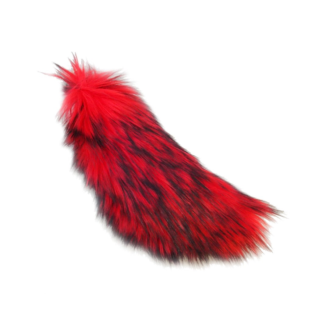 Pawstar Micro Wolf Tail Keychain Cosplay Costume Partial Fursuit - Etsy