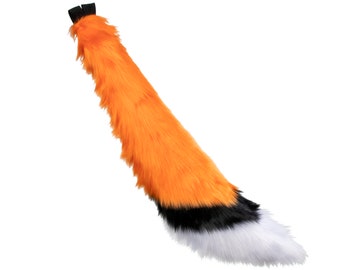 Faux Fur Fox Tail - Etsy