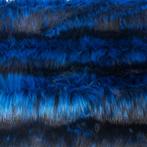 Eden NEON YELLOW GREEN Shaggy Long Pile Soft Faux Fur Fabric | Etsy