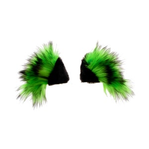 Pawstar Clip-in Wild Wolf Cub Ears Canine Dog Animal Black - Etsy