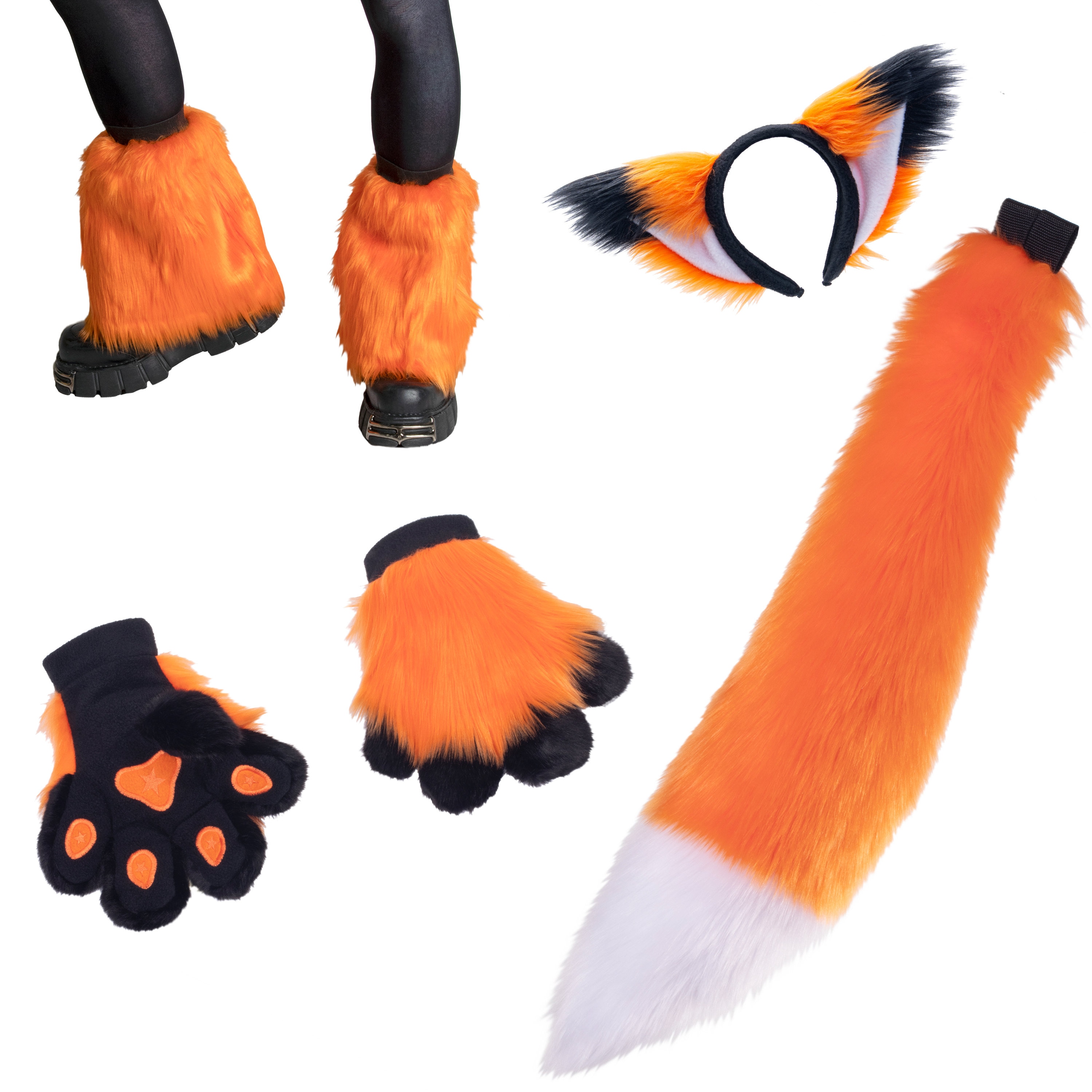 Furry Ears And Tail Ubicaciondepersonascdmxgobmx