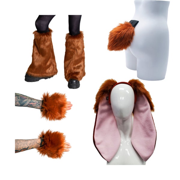 Rabbit Paw Costume - Etsy
