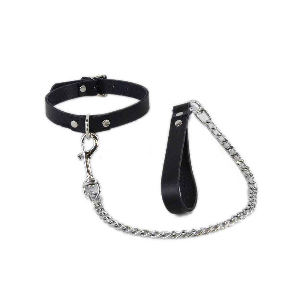 Human Collar And Leash