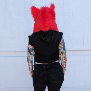 Rainbow Mew Paws at You Hood - Etsy