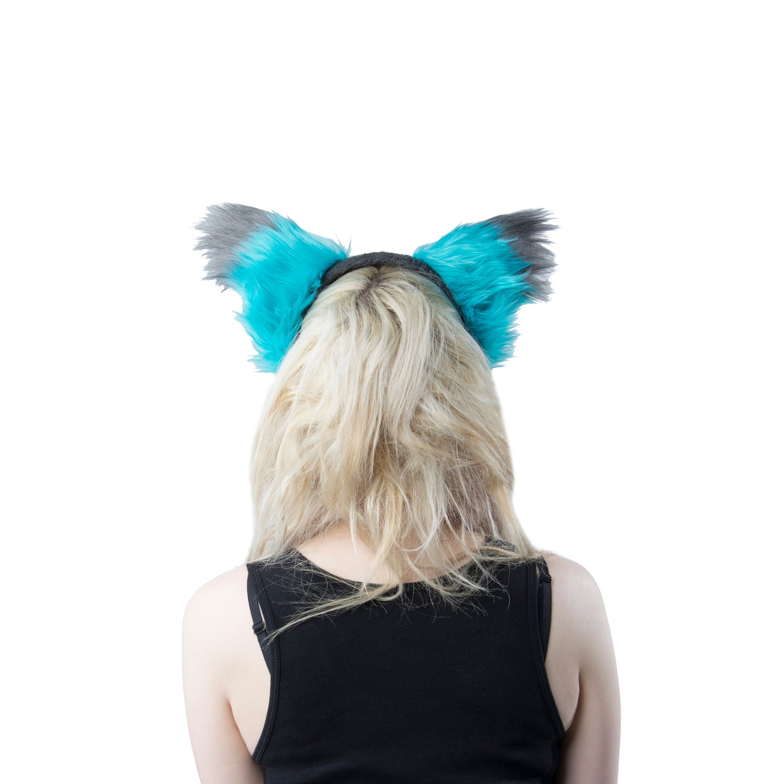 Pawstar CHESHIRE Cat Yip Ear HEADBAND Fox Kitty Wolf Animal | Etsy