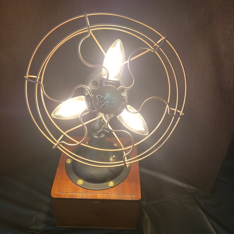 Fan Lamp - Etsy