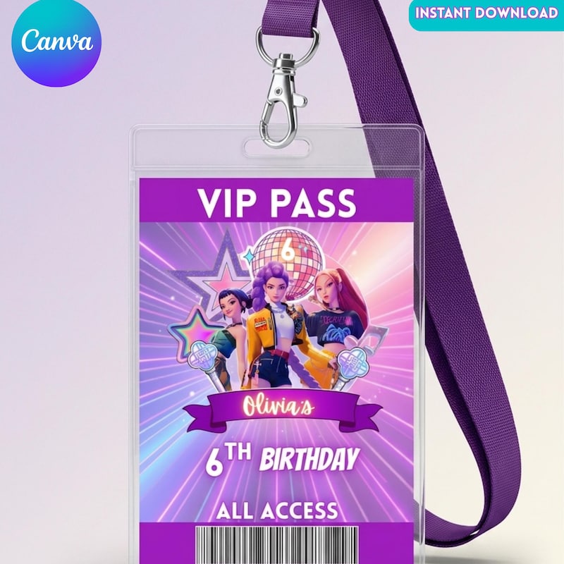 Vip Kpop Passes - Etsy
