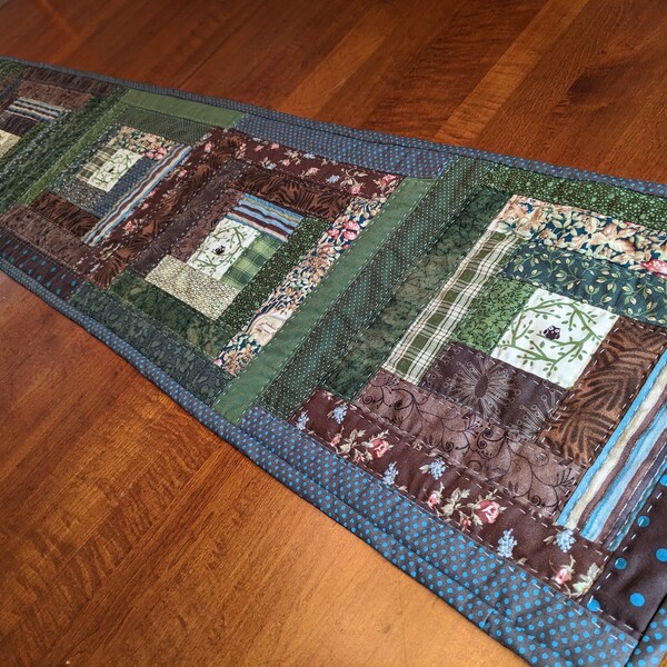 Log Cabin Table - Etsy