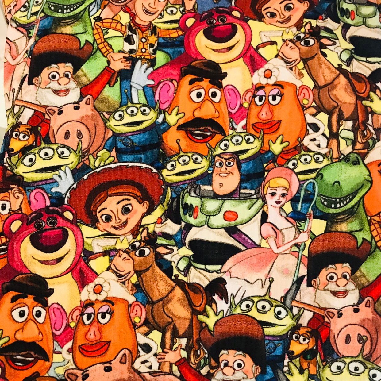 Disney's Toy Story Stacked Key Fob Wristlet - Etsy