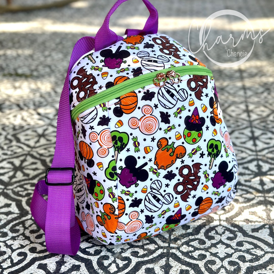 Spooky Snack Attack Backpack - Etsy