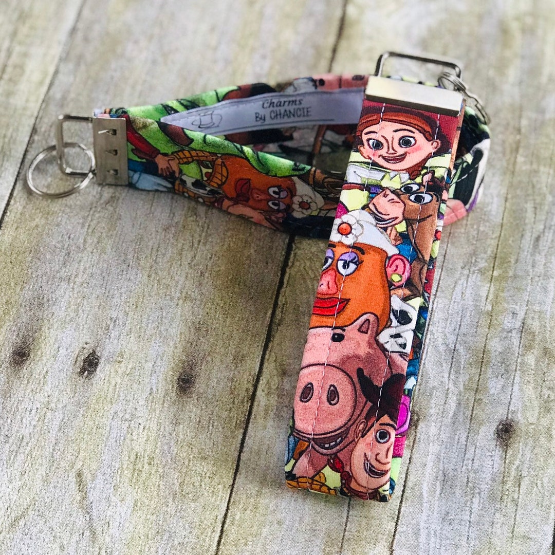 Disney's Toy Story Stacked Key Fob Wristlet - Etsy