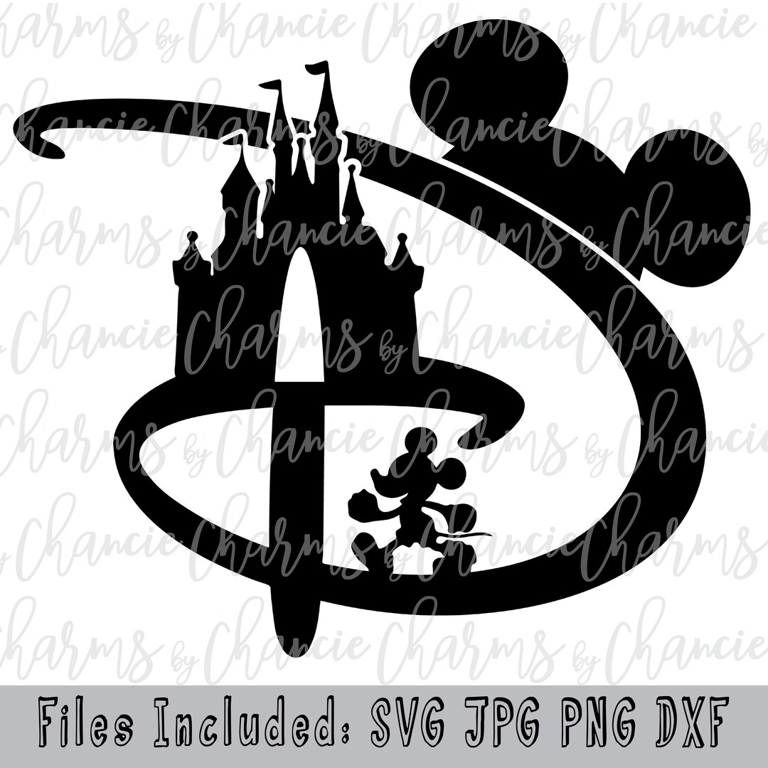 Magical D Svg Jpg Dxf Png - Etsy