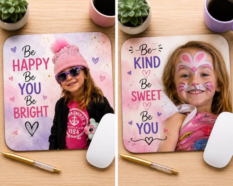 Personalized Mouse Pad Custom Desk Accessory Gift - Etsy