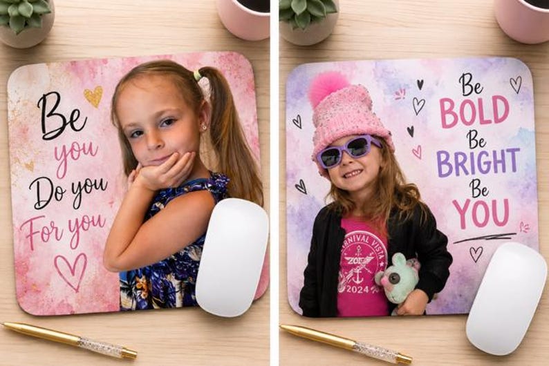 Personalized Mouse Pad Custom Desk Accessory Gift - Etsy