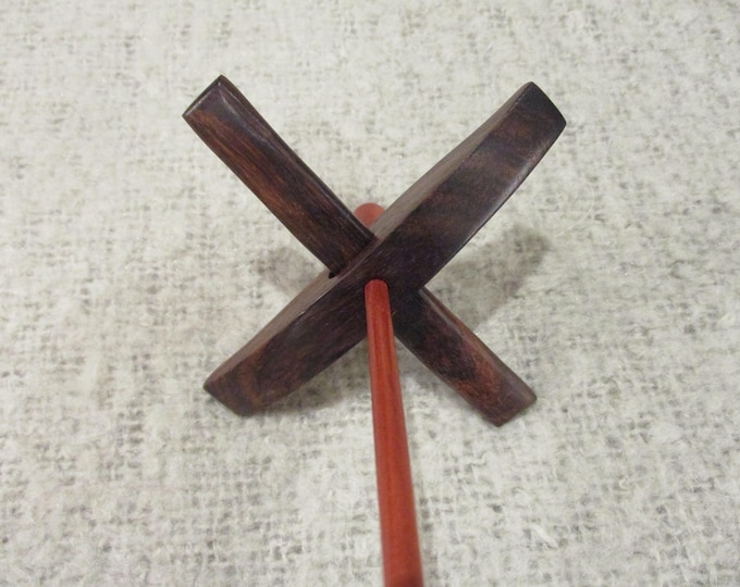 Mindi Turkish Spindle in Indian Rosewood - Etsy UK