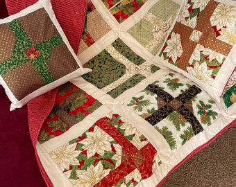 Christmas Throw - Etsy