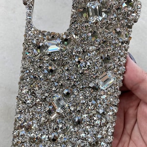 Custom Luxe Crystal, High End Quality Crystal Phone Cases, Phone ...