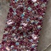 Custom Luxe Crystal & Pink Crystal Encrusted Phone Case, High End ...