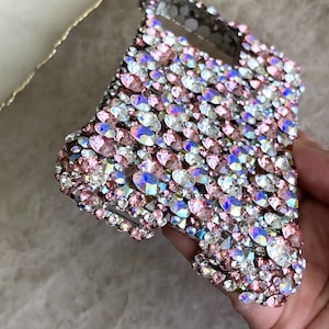 Bejeweled Princess Case- Custom Luxe Crystal & AB Crystal Phone Case ...
