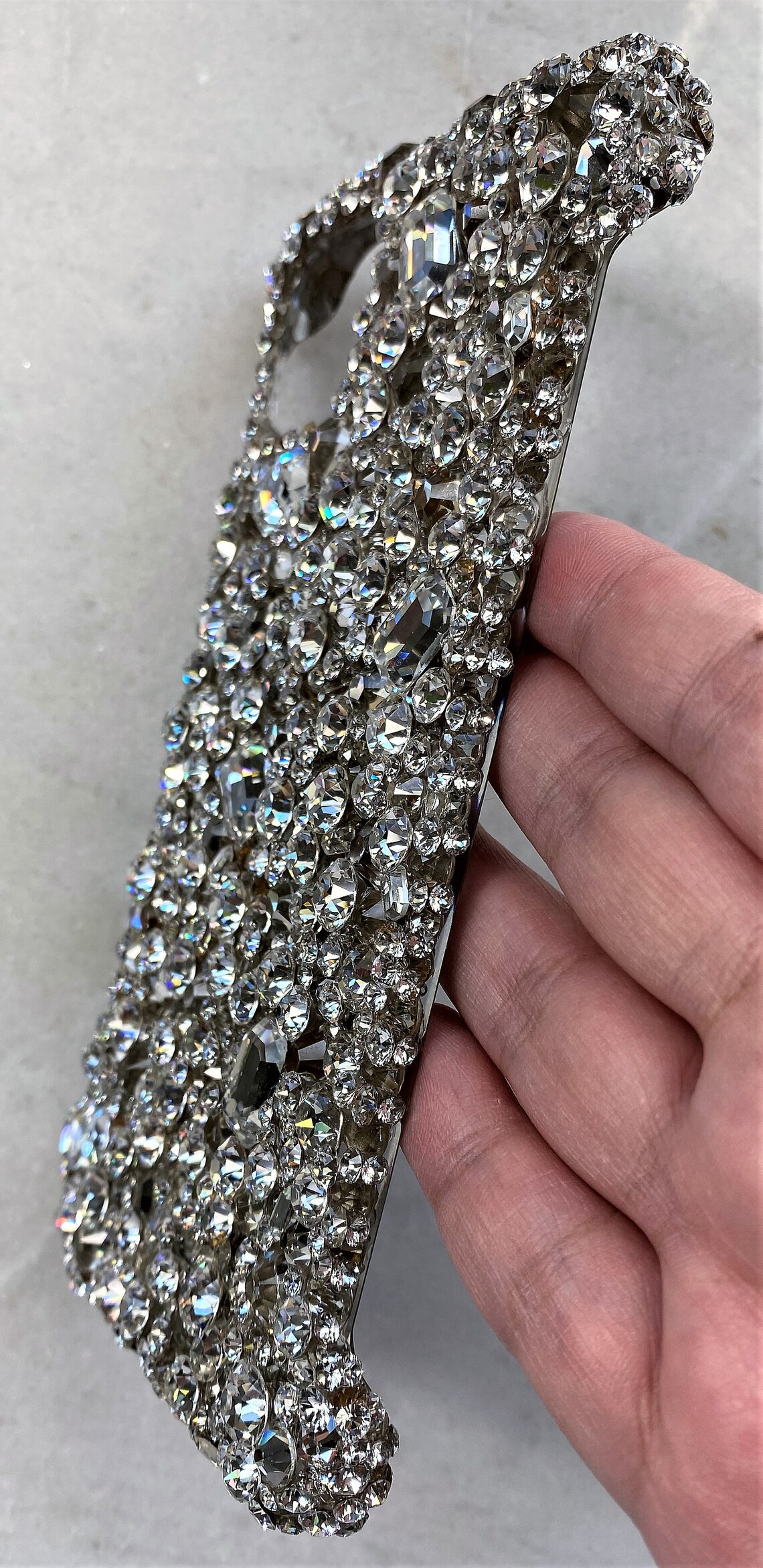 Custom Luxe Crystal High End Quality Crystal Phone Cases - Etsy