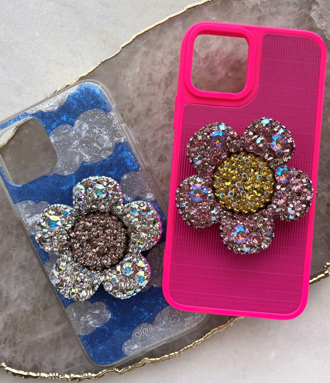 Daisy AB Flower Topper- Flower Child Crystal Collection- Universal ...