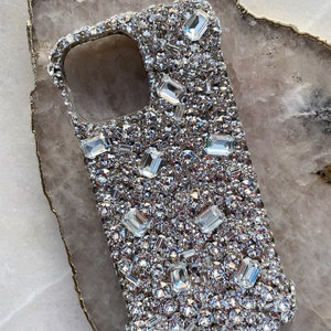 Custom Luxe Crystal, High End Quality Crystal Phone Cases, Phone ...