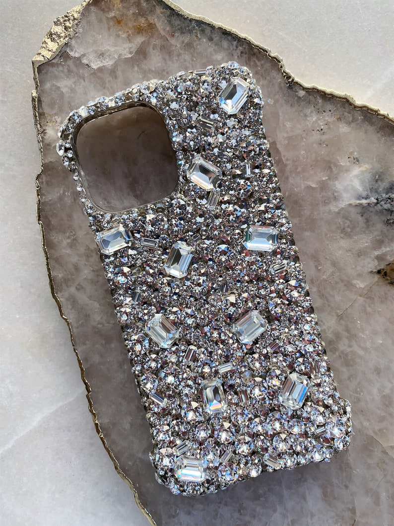 Custom Luxe Crystal, High End Quality Crystal Phone Cases, Phone ...
