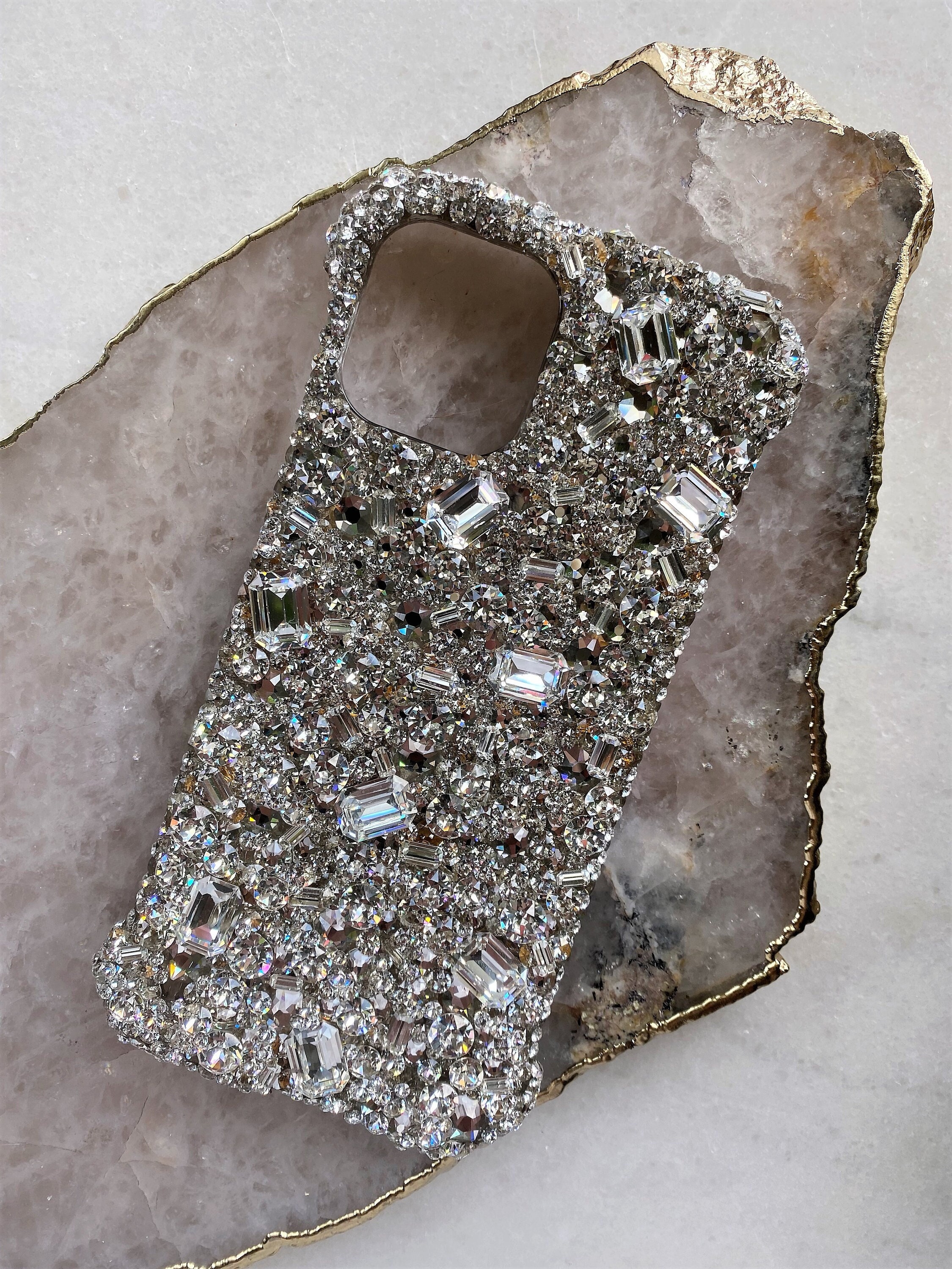 Custom Luxe Crystal, High End Quality Crystal Phone Cases, Phone ...