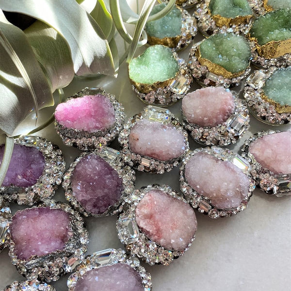 Geode Phone Grip - Etsy