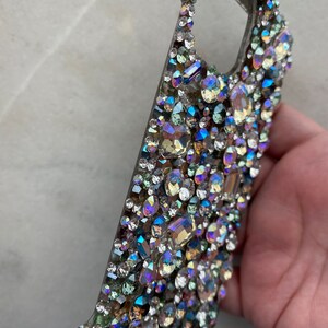 Ethereal Beauty- Custom Luxe Crystal & AB Crystal Phone Case, High End ...
