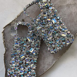 Custom Luxe Crystal, High End Quality Crystal Phone Cases, Phone ...