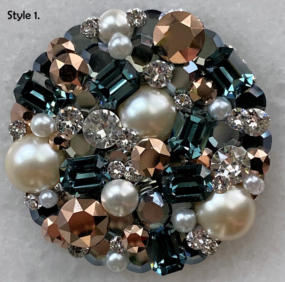 Crystal Badge Reel, ID Badge, Badge Holder, Nurse Badge Reel, Work ...