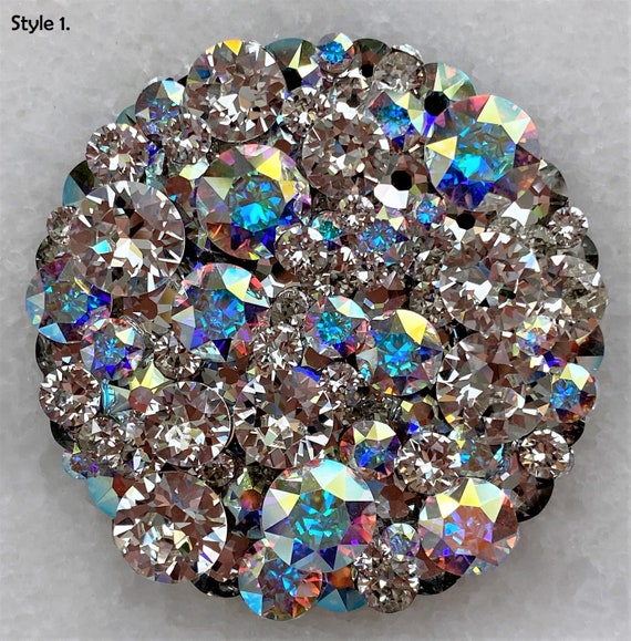 Topper Choose Your Style/made to Order: Clear/ab Crystal - Etsy