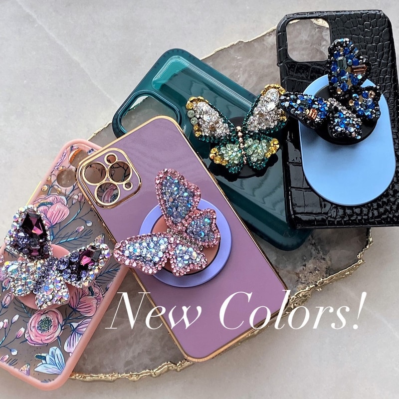 Butterfly Phone Case - Etsy
