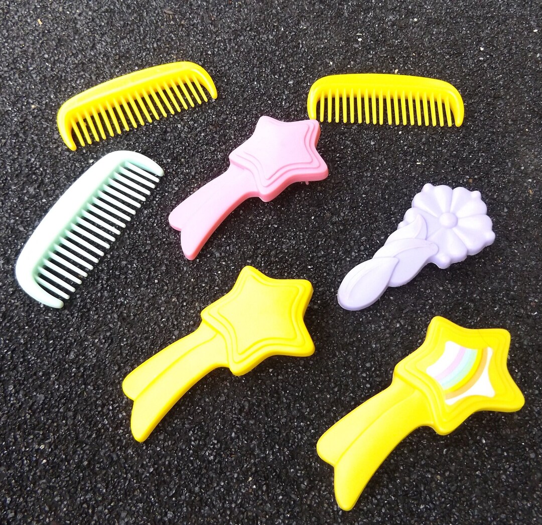 Hasbro My Little Pony Comb and Brush Lot - Etsy