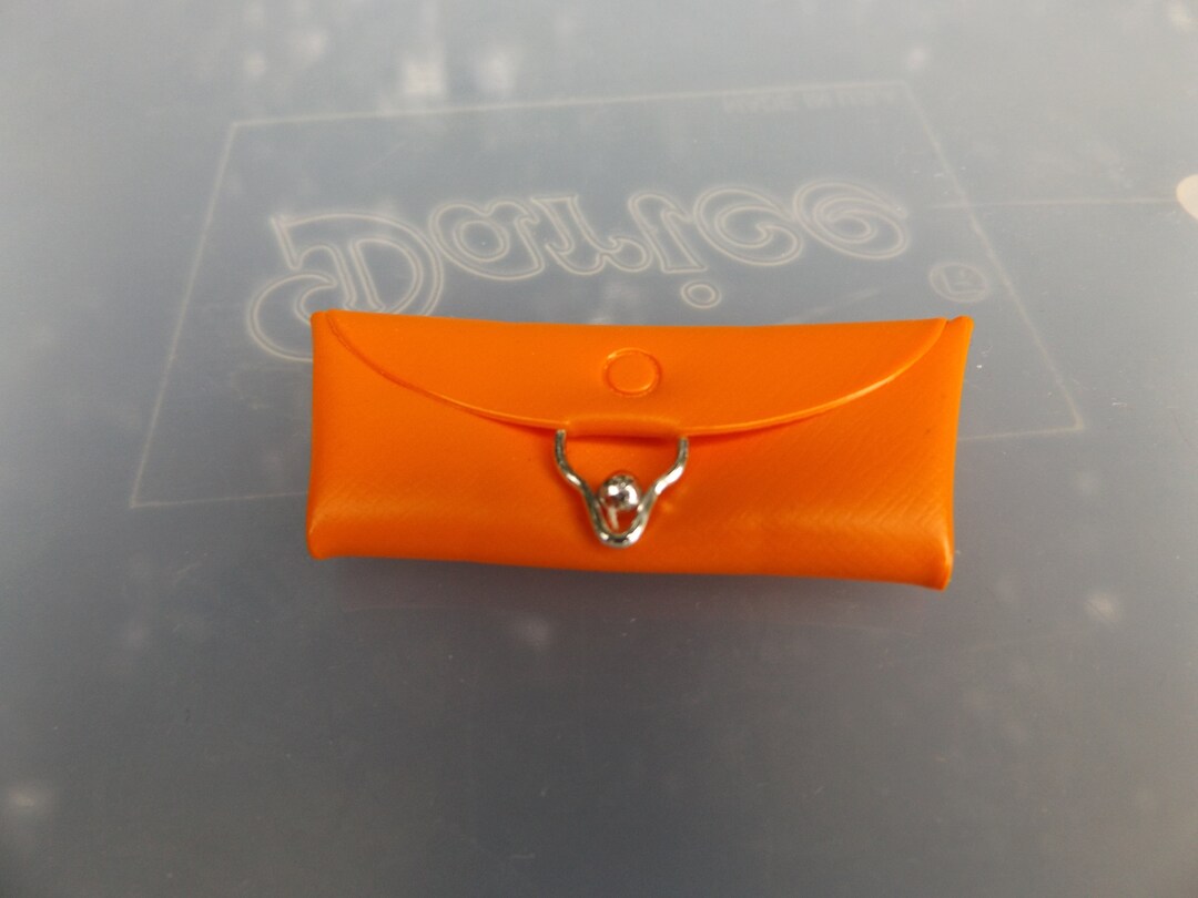 Vintage Mattel Barbie Orange Envelope Clutch Purse - Etsy