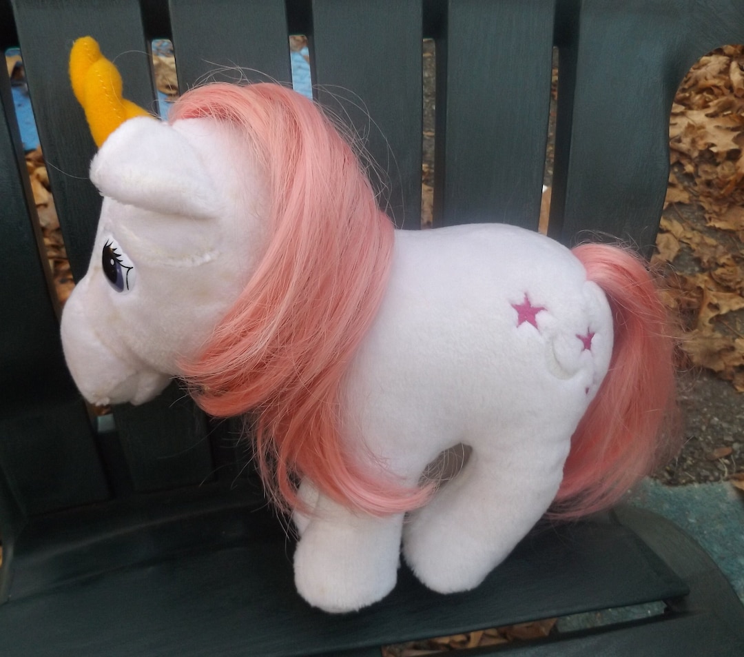 Hasbro Softies My Little Pony Moondancer Unicorn - Etsy