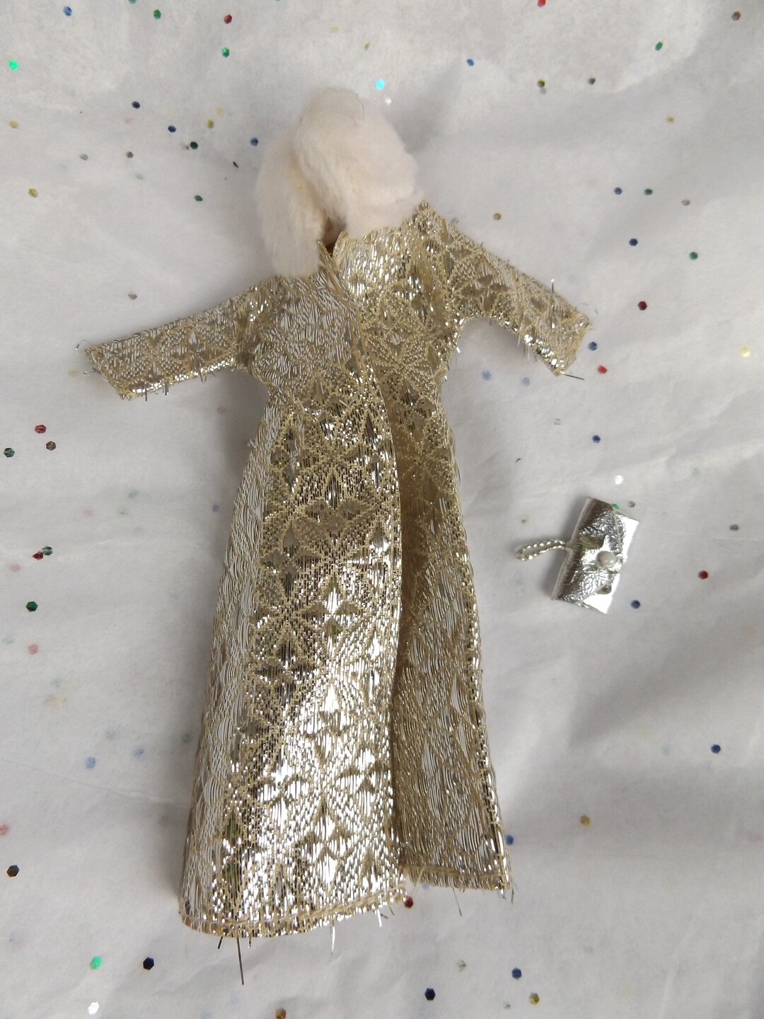 Topper Dawn Doll Outfit 8411 Glimmering Stardust Silver Coat HTF Complete - Etsy
