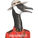 Canada Goose - Canadian Mountie - Archival Print - Etsy