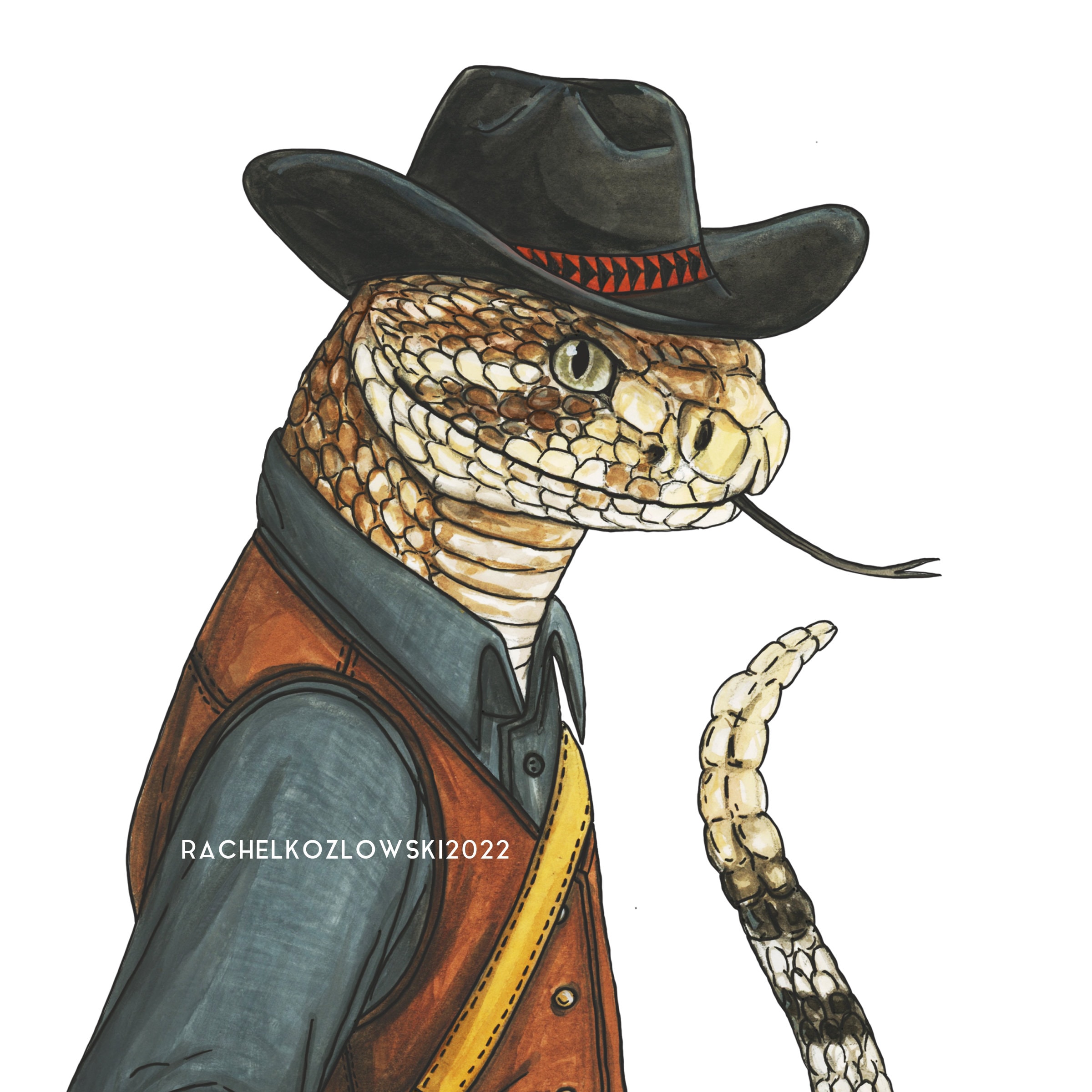 Rango Rattlesnake Jake