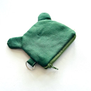 Brown Bear - Handmade Pouch With Original Fabric - Etsy
