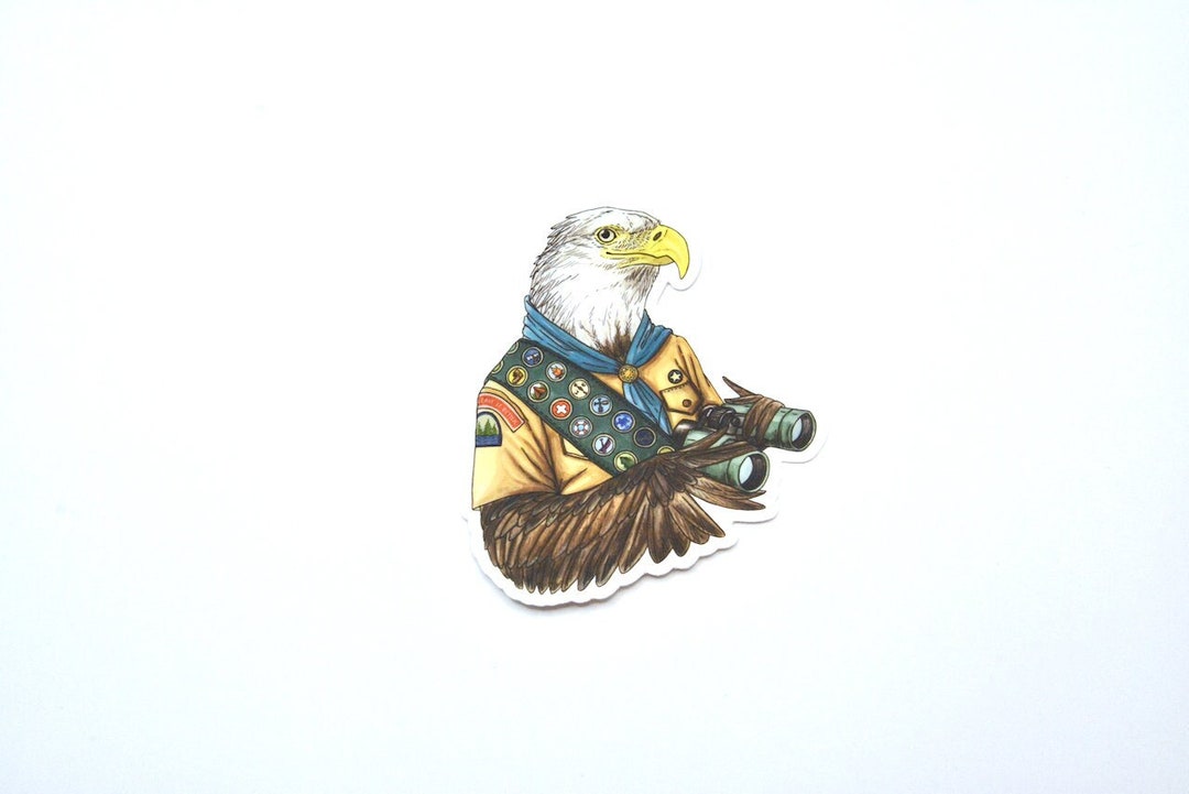 Bald Eagle - Explorer - Vinyl Decal - Sticker - Etsy