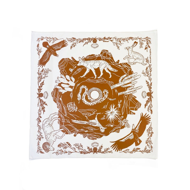 Map Bandana - Etsy