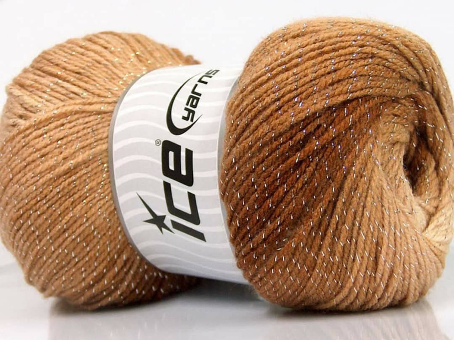 Ice Yarns Magic Glitz, Farbverlauf, türkische Wolle, Polyacryl, zum ...