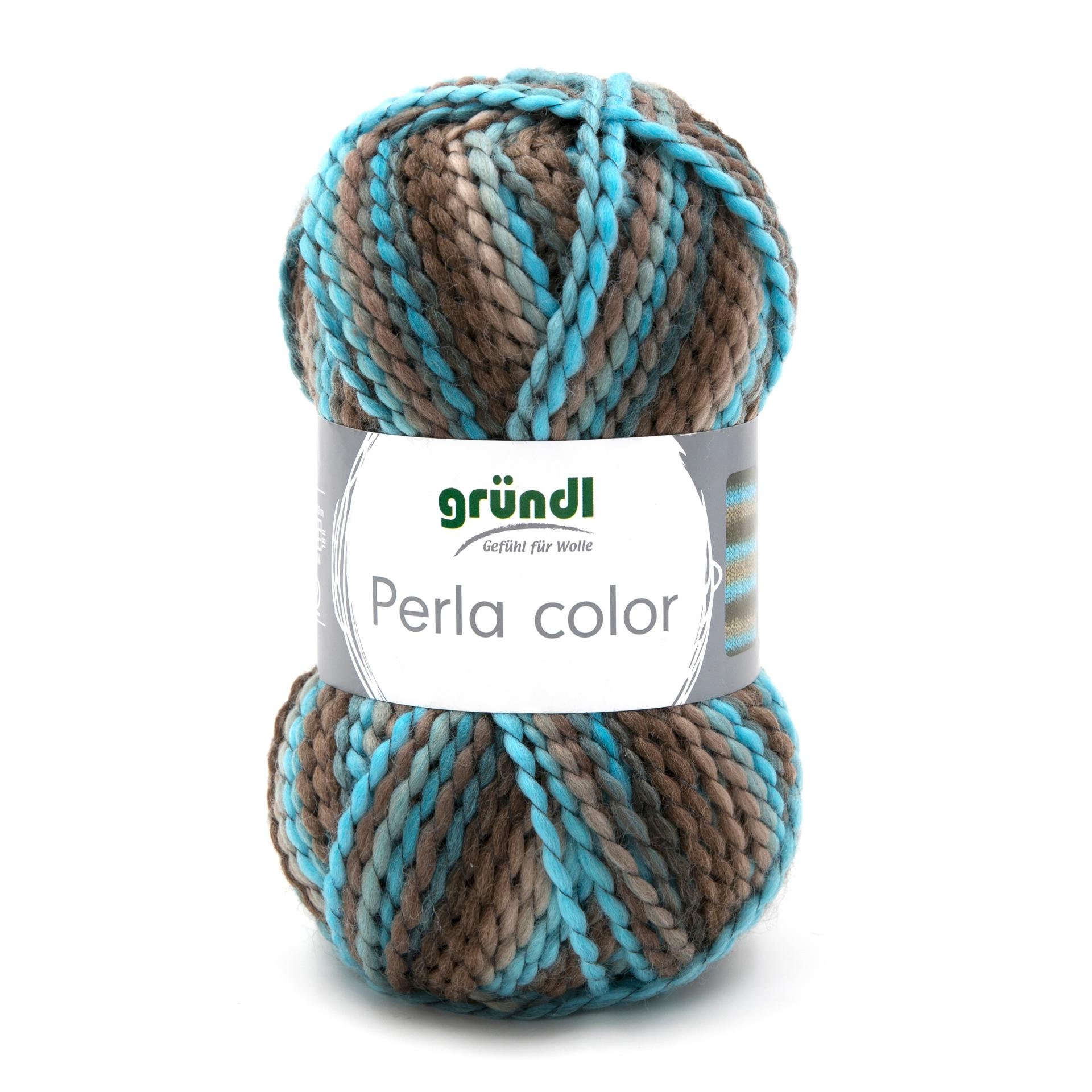 Gründl Perla Color, Pearl Yarn, Gradient Yarn, Winter, Crochet ...